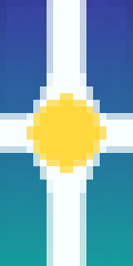 EarthMc Nova “Rochester, Okaloosa” flag Minecraft Banner