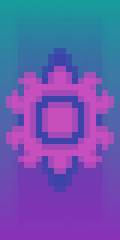 Pink flower charge Minecraft Banner