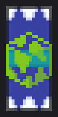 Earth Banner Minecraft Banner