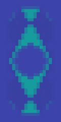 Water Rune Minecraft Banner
