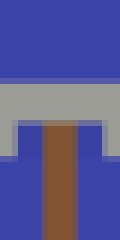 Iron pickaxe Minecraft Banner