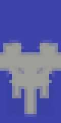 Blue Elephant Minecraft Banner