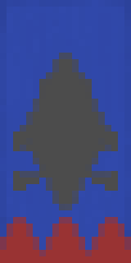 rocket banner Minecraft Banner
