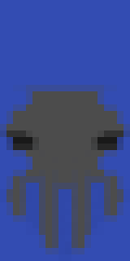 Squid Minecraft Banner