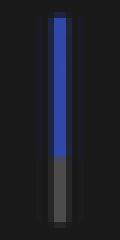 Blue Lightsaber Minecraft Banner