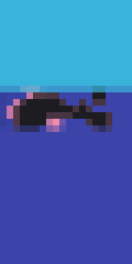 Diver Minecraft Banner