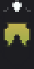 Elytra - yellow Minecraft Banner