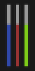 Triple light saber Minecraft Banner