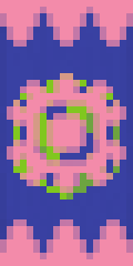 Flower Charge Minecraft Banner