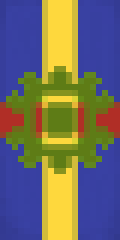 jungle empire Minecraft Banner