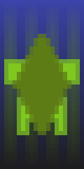 ocean turtle Minecraft Banner