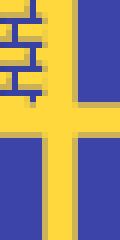 Sweden banner Minecraft Banner