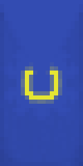 U Minecraft Banner