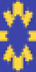 Walmart Logo Minecraft Banner
