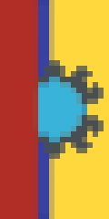 Ecuador Minecraft Banner