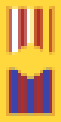 FC Barcelona Minecraft Banner