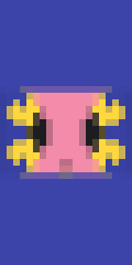 Axolotl Minecraft Banner