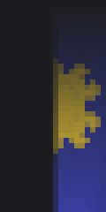 mid night banner Minecraft Banner