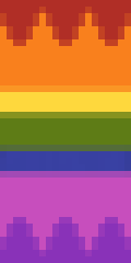 Rainbow Banner Minecraft Banner