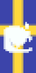 Sweden rat Minecraft Banner