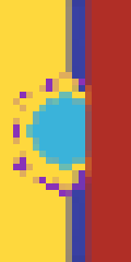 Ecuador Minecraft Banner