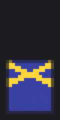 Blue team banner/shield Minecraft Banner