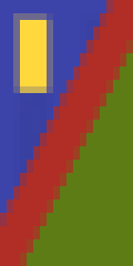 Flag of Namibia Minecraft Banner