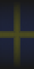 Banner: Sweden Minecraft Banner