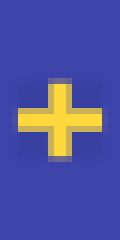 Poltava Oblast Flag Minecraft Banner