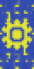Vault-Tec colors Minecraft Banner