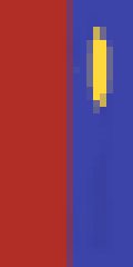 Flag of Liechtenstein Minecraft Banner