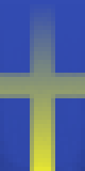 Swedish Flag Banner Minecraft Banner