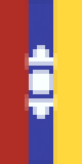 Venezuela Minecraft Banner