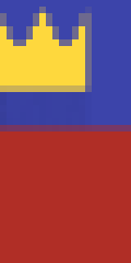 Liechtenstein Flag Minecraft Banner