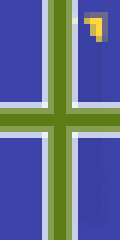 Nordic Minnesota Minecraft Banner