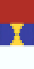 Serbian Flag (WW1) Minecraft Banner