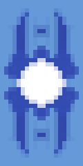 Ice Scarab Minecraft Banner