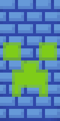 criper Minecraft Banner