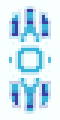 Snow crystal Minecraft Banner