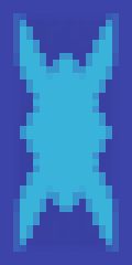 Blue Crab Minecraft Banner