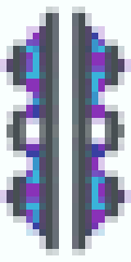 Galaxy banner Minecraft Banner
