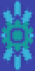 My Blue Period Banner II Minecraft Banner