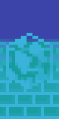 Ocean Monument (Shield) Minecraft Banner