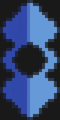 Blue Shield Banner Minecraft Banner
