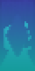 blue fire Minecraft Banner