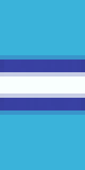 Male gender flag Minecraft Banner