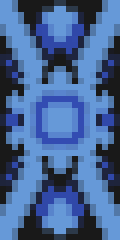 Blue Thing? Minecraft Banner