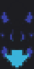 ice dragon banner Minecraft Banner