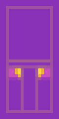 Cleric Villager Minecraft Banner Minecraft Banner