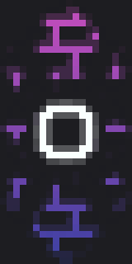 End's Core Cracked Shield Minecraft Banner